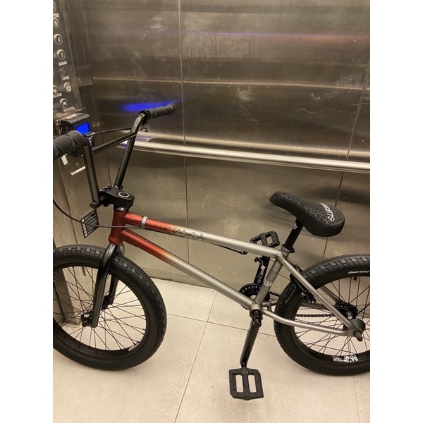 BMX Subrosa 20.75'' Letum Complete BMX 進階款整車-啞光紅漸層（近全新） | 蝦皮購物