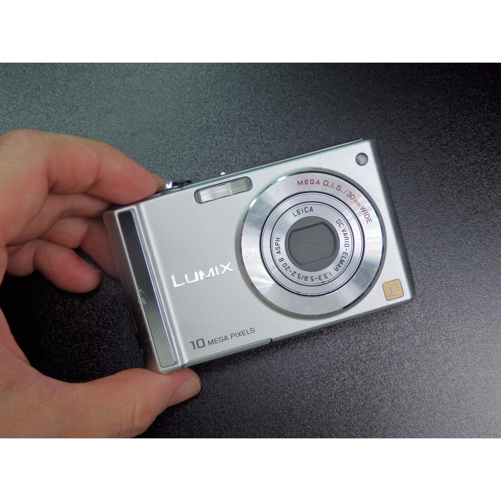 PANASONIC LUMIX DMC-FS20 (防手震 / CCD /leica鏡頭 ) | 蝦皮購物