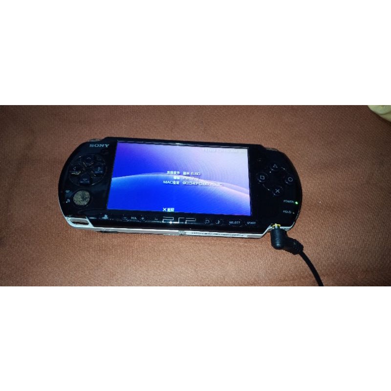 SONY PSP-3007 黑色 單主機 可開機 零件機 故障機 NG 請看說明 | 蝦皮購物