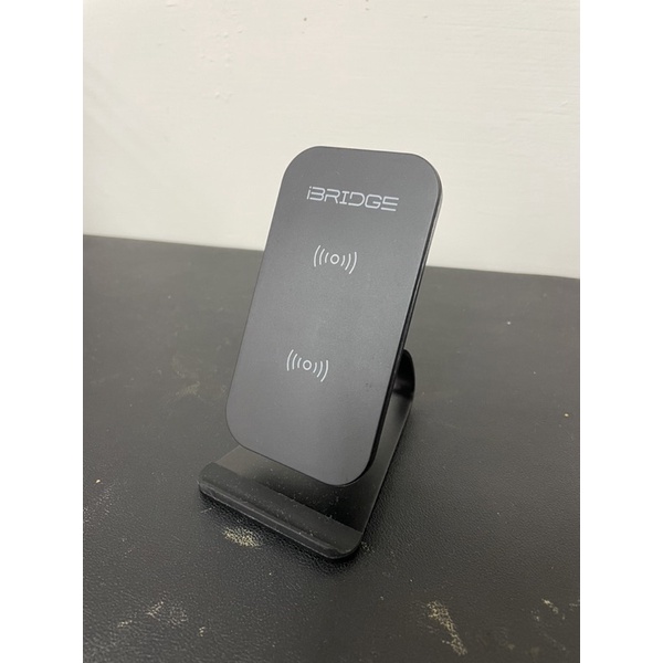 iBRIDGE 10W+ iphone 安卓可用 7.5W 立架雙線圈 無線充電盤 無線充電器 | 蝦皮購物