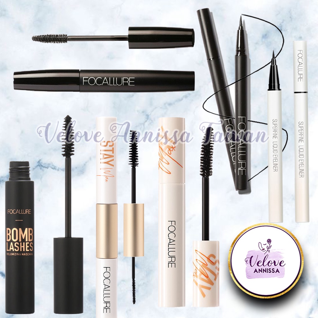 FOCALLURE EYELINER MASKARA MASCARA PENSIL CELAK ORI 100% | 蝦皮購物