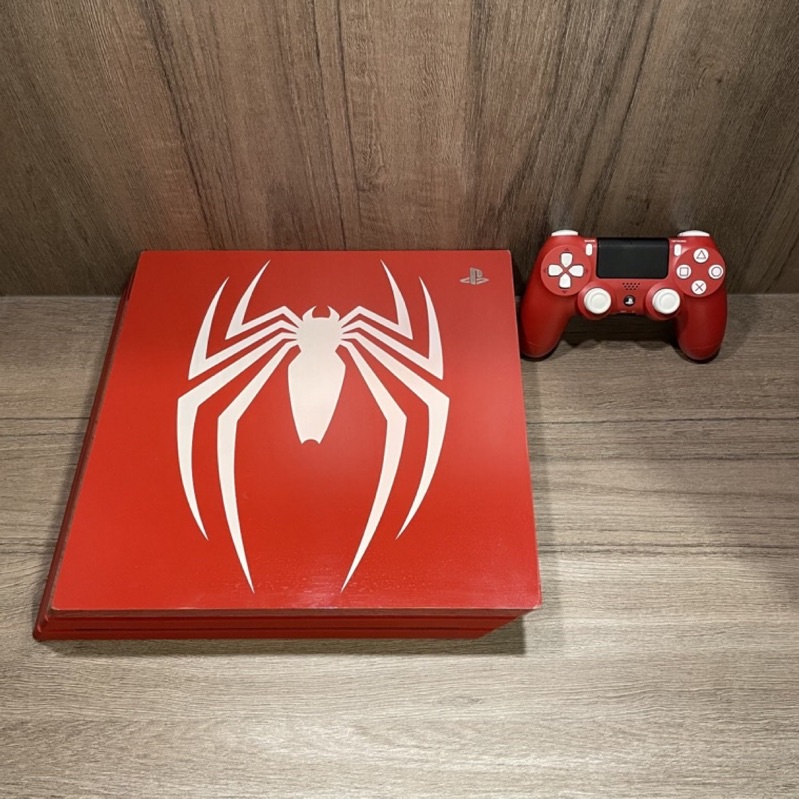 PS4 Pro SPIDER-MAN LIMITED EDITION | 蝦皮購物