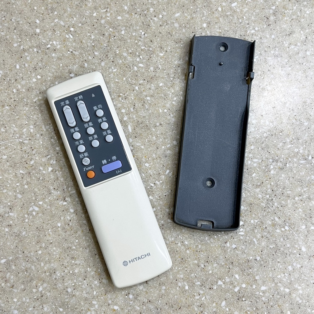 日立 原廠 Hitachi EA2 冷氣機 ☃️ 遙控器 + 遙控器架 置架 鎖定架 定頻 窗型 冷專 | 蝦皮購物