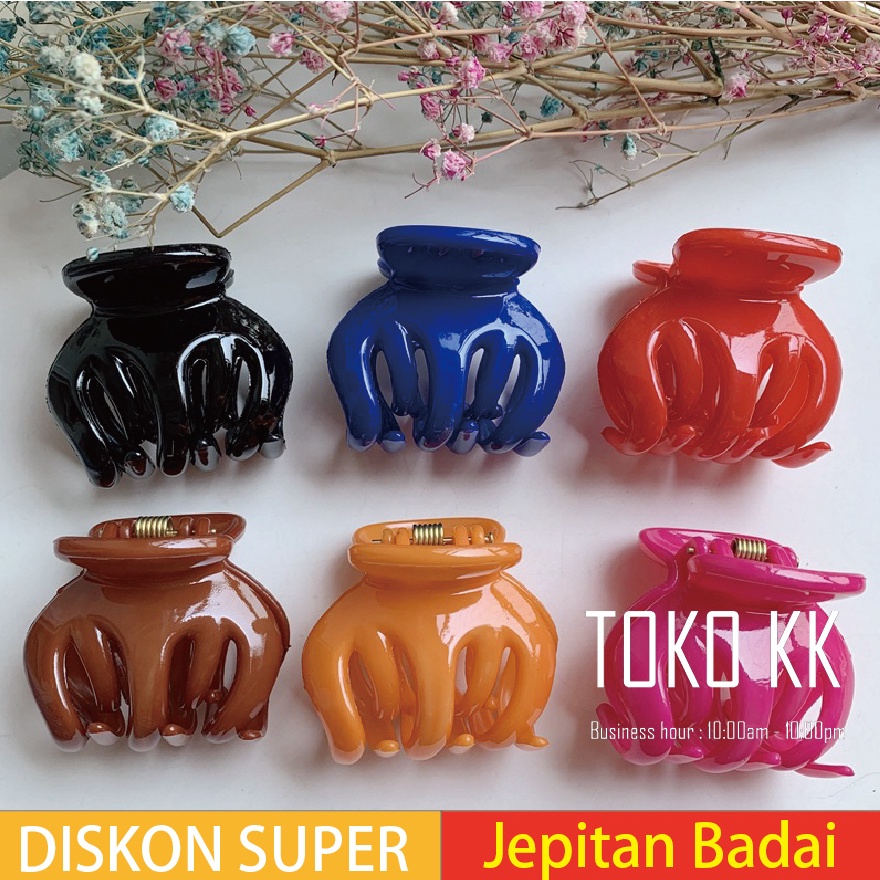 Jepit Rambut ikat rambut jepitan rambut jedai rambut KBT55 | 蝦皮購物