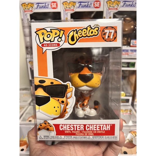Funko AD ICONS Chester Cheetah/奇多豹 | 蝦皮購物