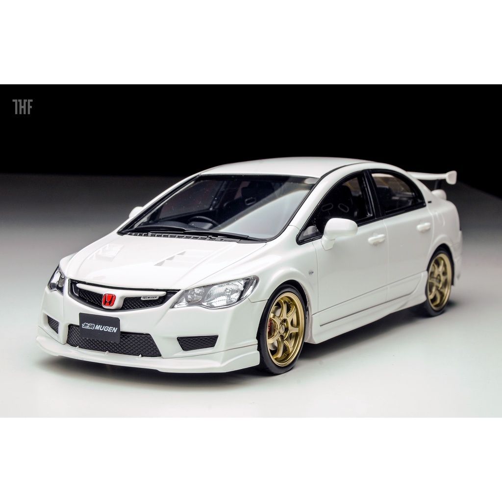 Honda Civic FD2 Type-R Mugen RR 2007 1/18 OTTO | 蝦皮購物