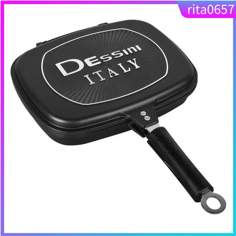Dessini Italy Double Sided Grill Pan 36cm | 蝦皮購物