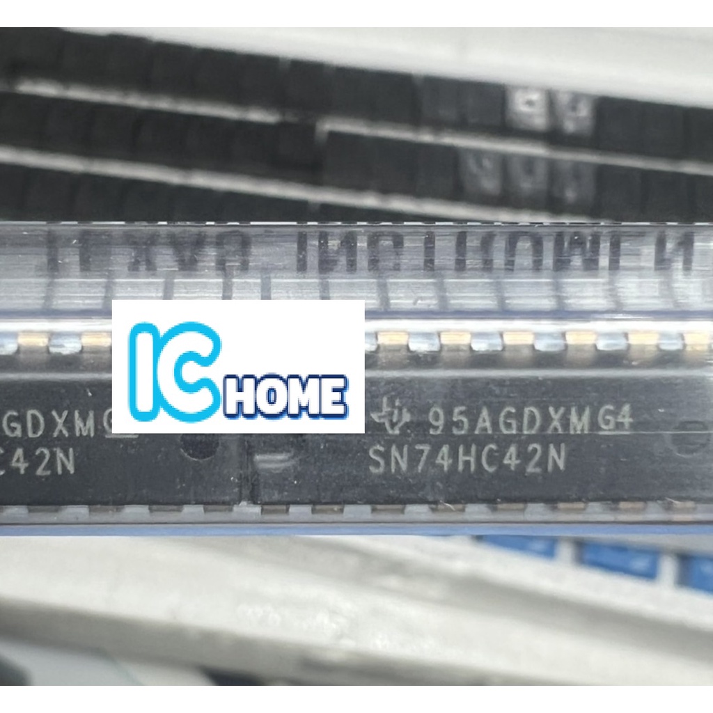 74hc42的價格推薦 - 2025年10月 | 比價比個夠BigGo