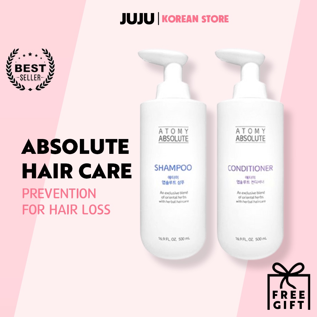 Atomy / Absolute Hair Care / Shampoo / Conditioner | 蝦皮購物