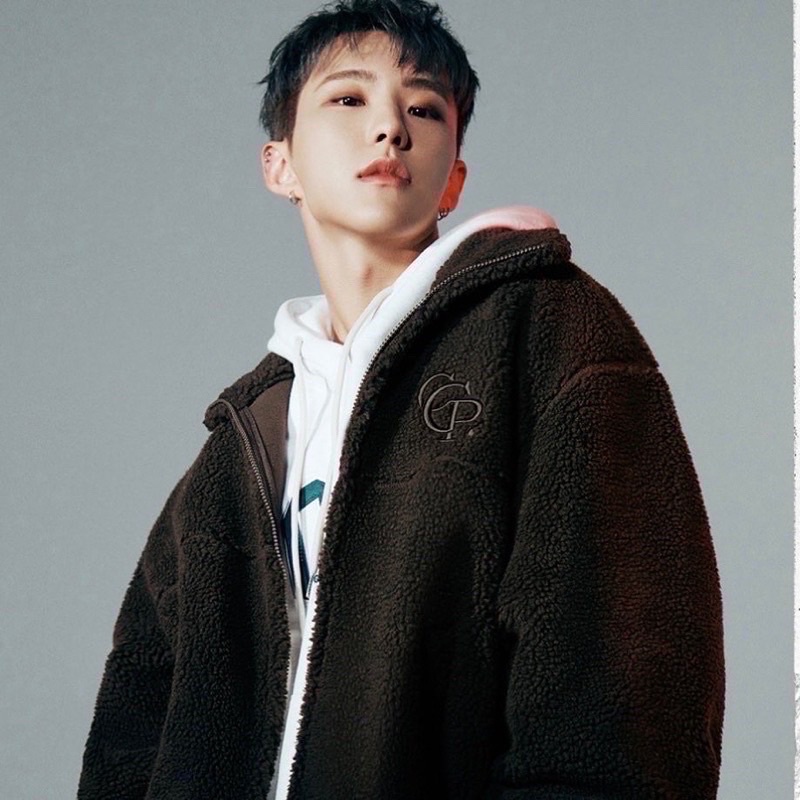 預購 限時優惠 韓國Code graphy X HOSHI CGP保暖FLEECE羊羔絨套頭高領外套#CGP | 蝦皮購物