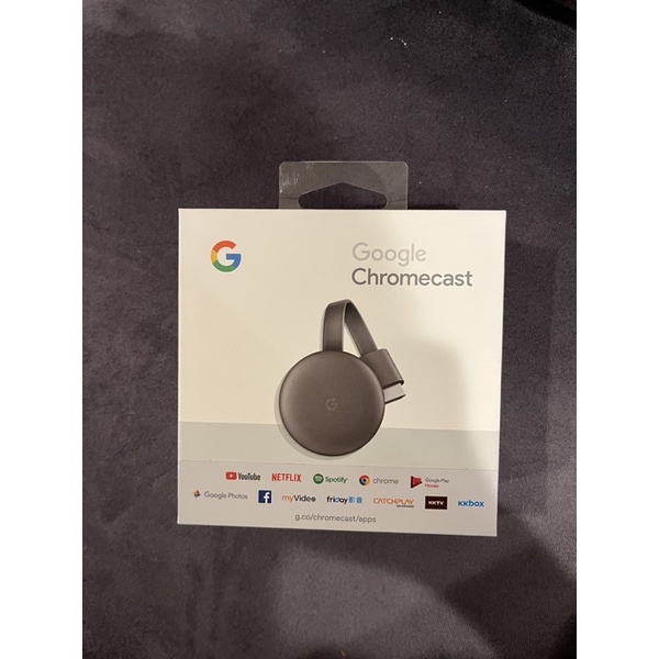 Google Chromecast V3 電視棒 HDMI 第三代 | 蝦皮購物