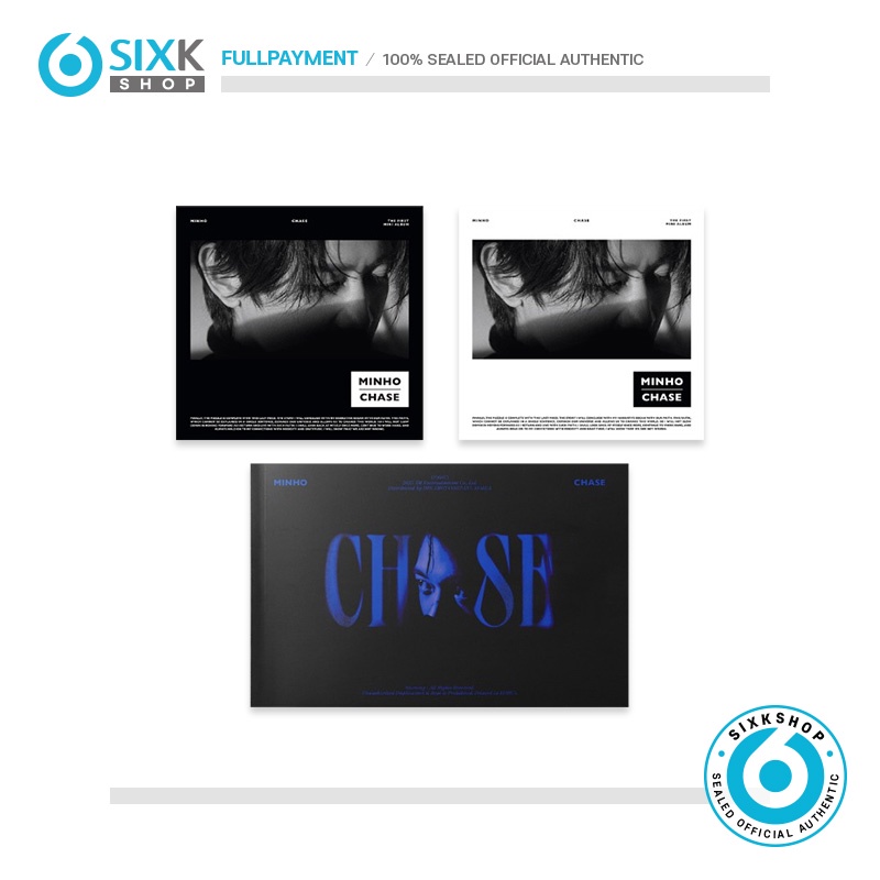 SHINee MINHO - 1st Mini Album CHASE (CD, Photobook ver) | 蝦皮購物