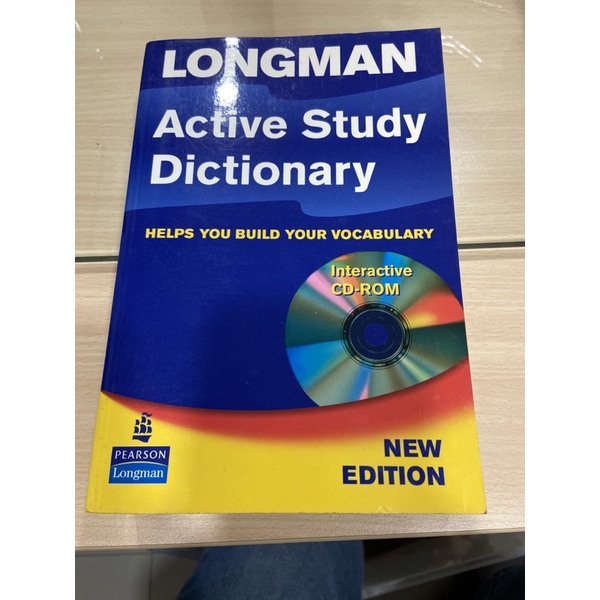 LONGMAN Active Study Dictionary | 蝦皮購物