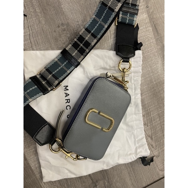 正品半價 近全新 MARC JACOBS MJ 相機包 snapshot | 蝦皮購物