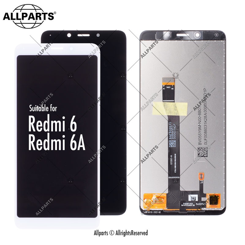 [台灣版] 適用於 小米 紅米 Redmi 6 6A LCD 液晶螢幕 屏幕總成 觸控面板 | 蝦皮購物
