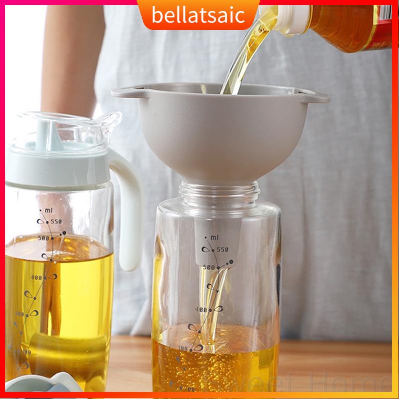 4 in 1 Multi-function Funnel Set Wide Mouth Plastic Funnel F | 蝦皮購物
