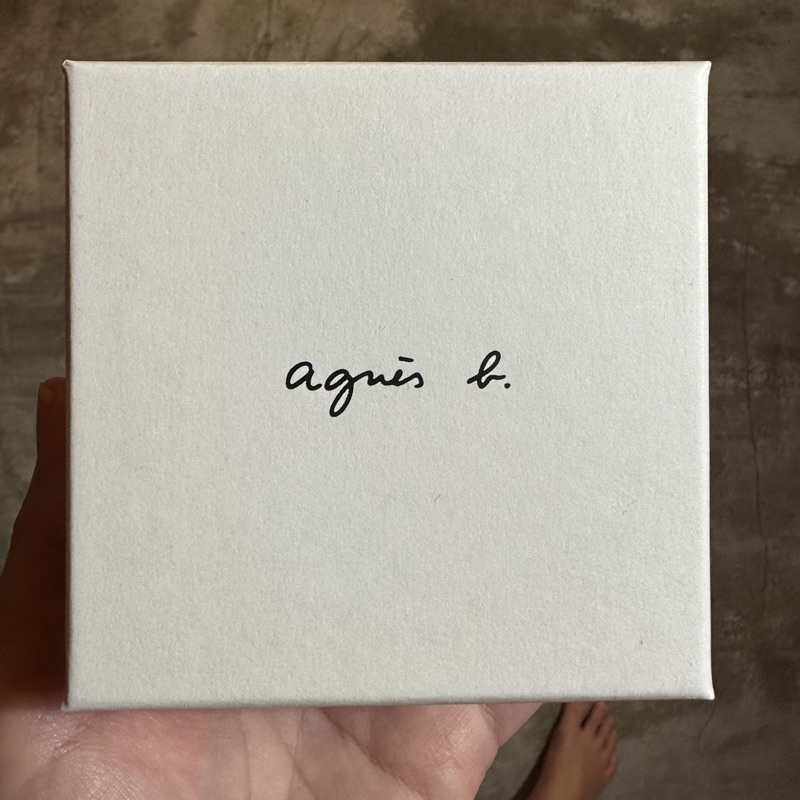 Agnes b 專櫃包裝盒+絨布袋+紙袋 | 蝦皮購物