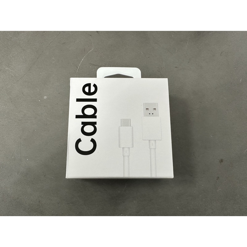 OPPO 原廠 2021新款 VOOC Type C 閃充充電線 DL129 (盒裝) | 蝦皮購物