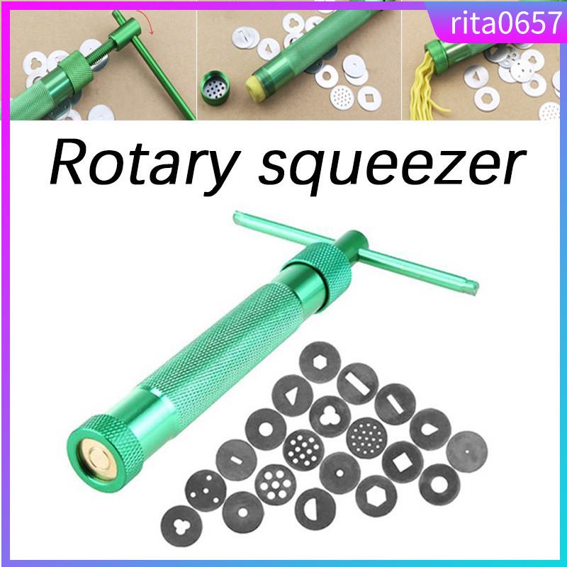 Rotary Squeezer Rose Red Squeeze Mud for Kitchen Fondant Ca | 蝦皮購物