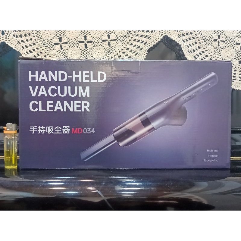 md034 手持吸塵器的價格推薦 - 2025年10月 | 比價比個夠BigGo