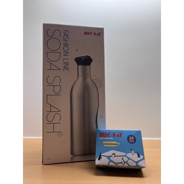 mosa Soda Splash 1.2L隨身氣泡瓶 氣泡 水蘇打瓶 | 蝦皮購物