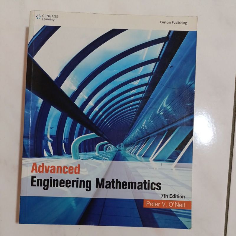 Advanced Engineering Mathematics 7th的價格推薦 - 2023年7月| 比價比個夠BigGo