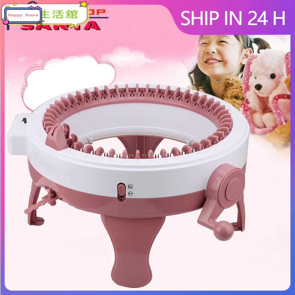 48 Needles Knitting Machine Smart Weaving Loom Educational T | 蝦皮購物