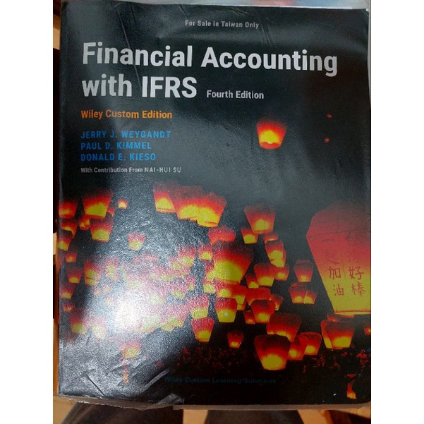 Financial Accounting With Ifrs Wiley Custom Edition的價格推薦 - 2023年4月| 比價比個夠BigGo