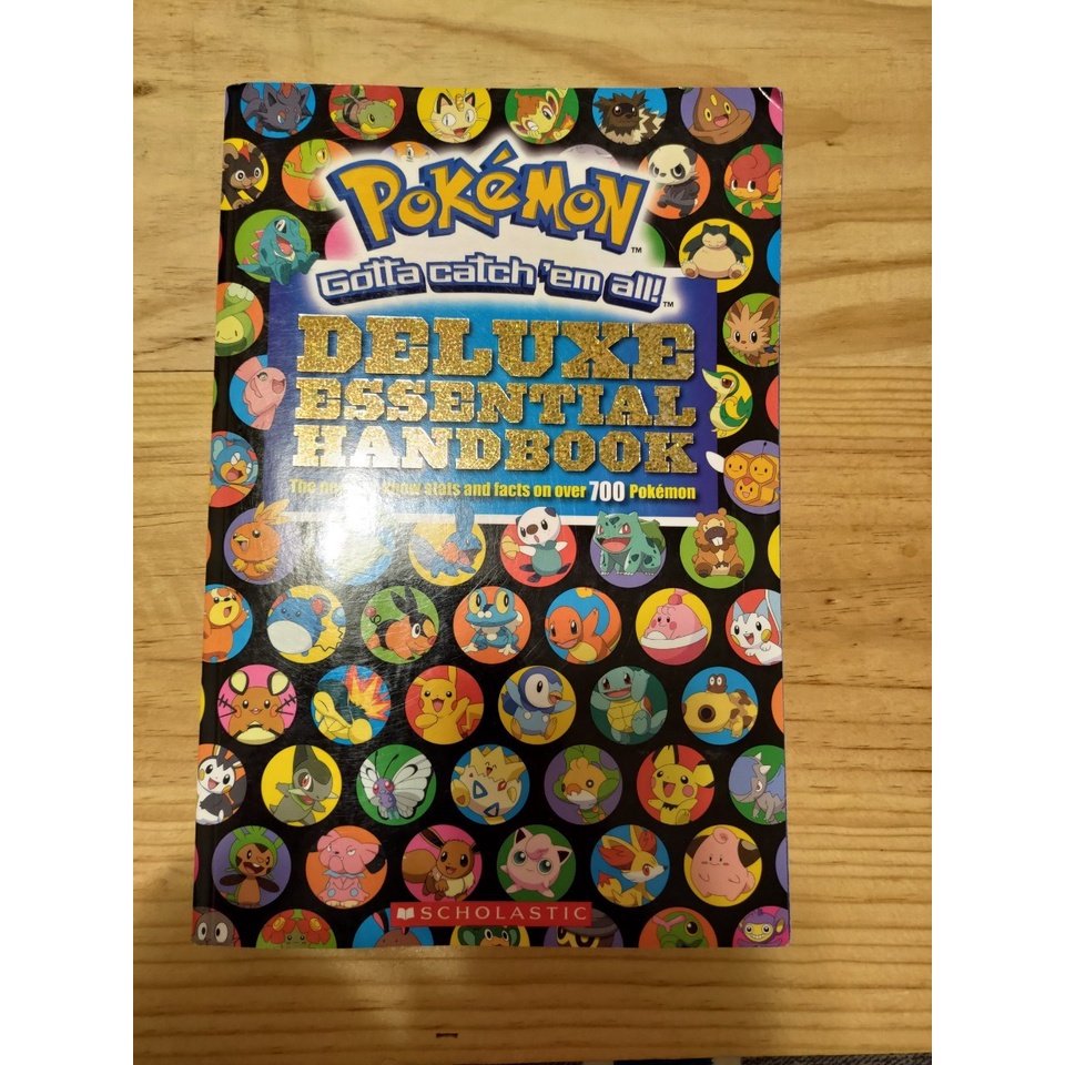 Pokemon Essential Handbook: The Need-to-know Stats and Facts | 蝦皮購物