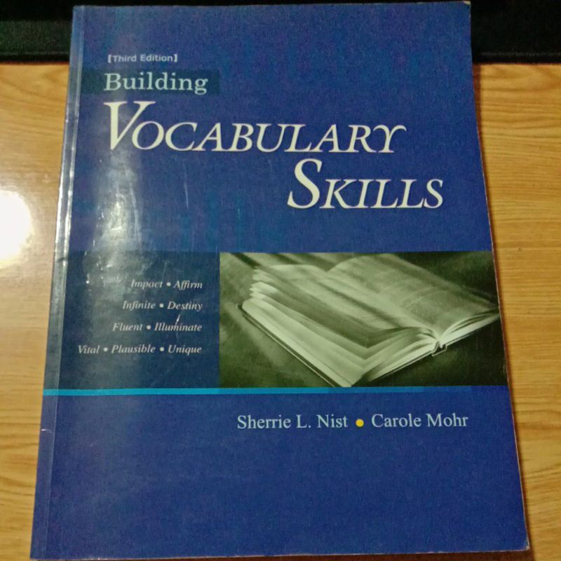 Building Vocabulary Skills (Third Edition) | 蝦皮購物