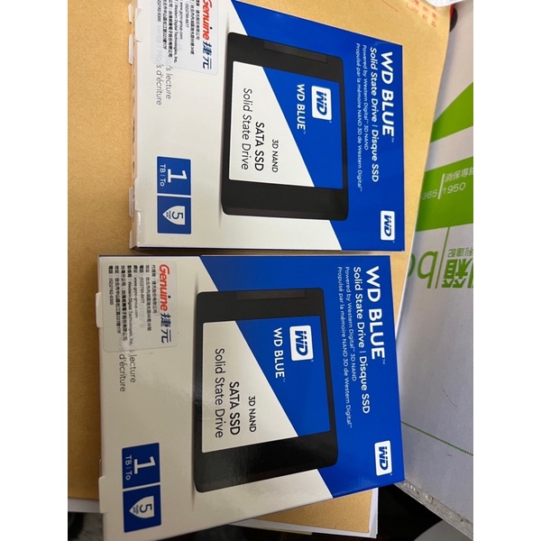WD 藍標 1TB 2.5吋SATA SSD 固態硬碟 WDS100T2B0A | 蝦皮購物