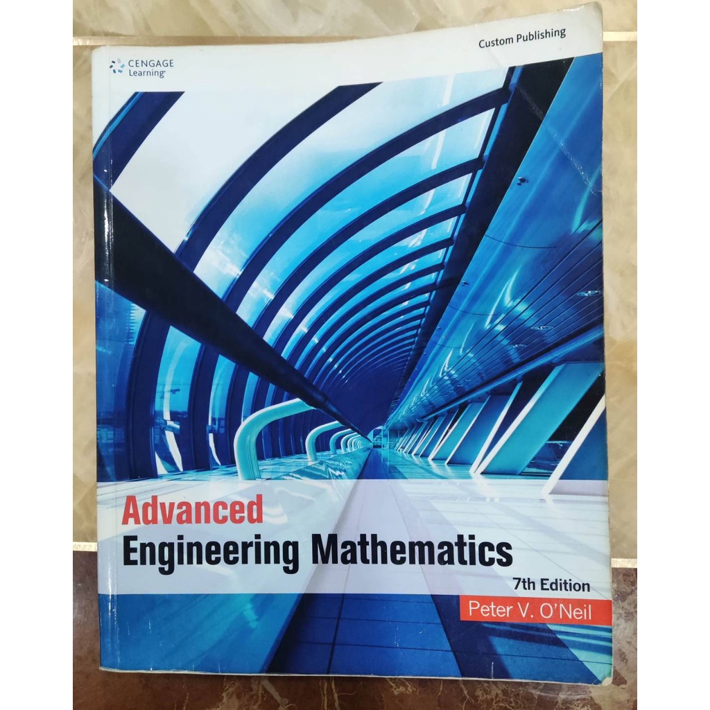 Advanced Engineering Mathematics 7th的價格推薦 - 2023年3月| 比價比個夠BigGo