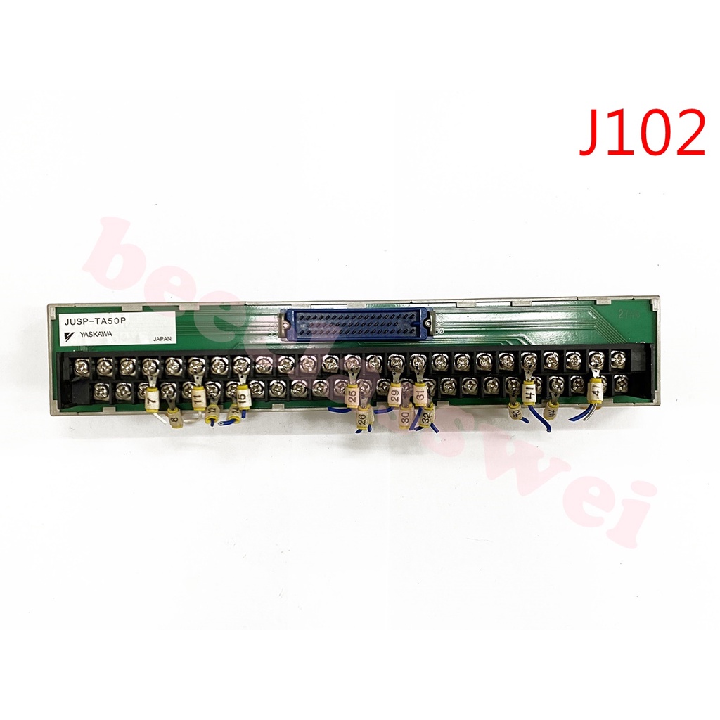 JUSP-TA50P YASKAWA Breakout Board MDR Connector J102 | 蝦皮購物