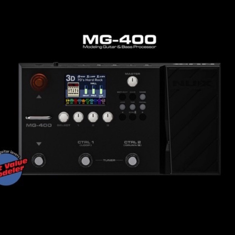 最新上市NUX MG400 | 蝦皮購物