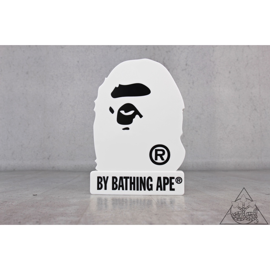 【HYDRA】A Bathing Ape Bape Head Led 立體 夜燈 猿人頭 USB【BAPE26】 | 蝦皮購物