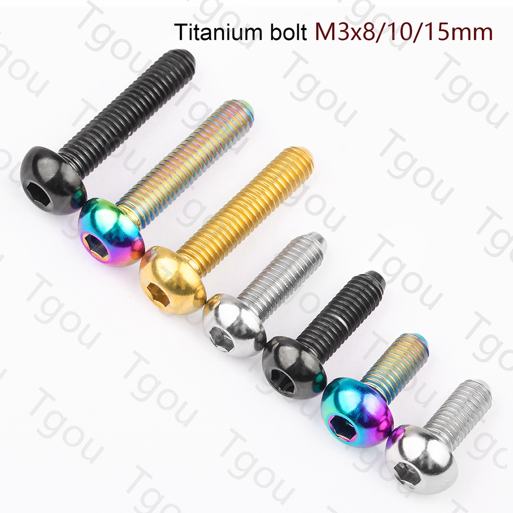 m3x10 鈦螺絲的價格推薦 - 2025年8月 | 比價比個夠BigGo