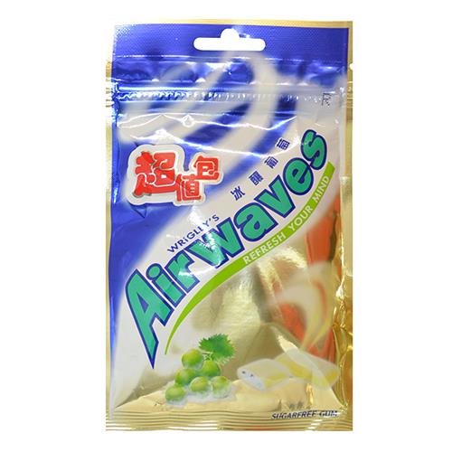 airwaves 62G口香糖的價格推薦 - 2025年8月 | 比價比個夠BigGo