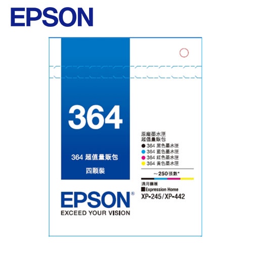 Epson 364 量販的價格推薦 - 2025年4月 | 比價比個夠BigGo