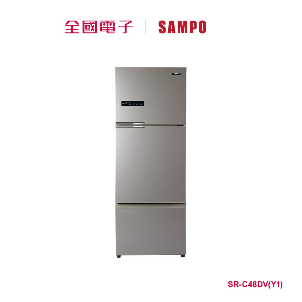 聲寶SR-C48DV變頻三門冰箱的價格推薦 - 2024年11月| 比價比個夠BigGo