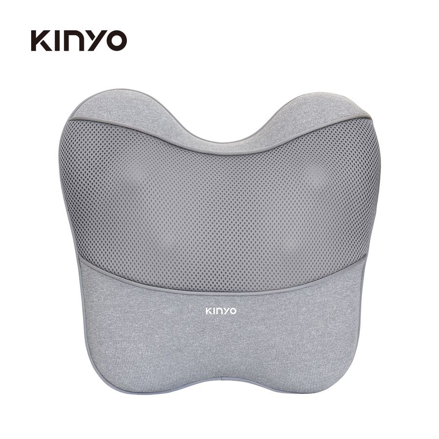 KINYO IAM-2704 無線電動腰背按摩枕 曲線貼合 正反揉捏 溫熱功能 規格價格總覽