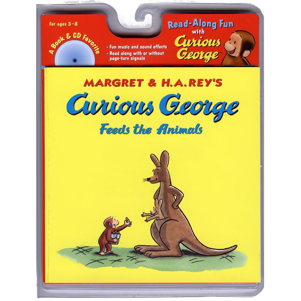 curious george 書的價格推薦 - 2025年11月 | 比價比個夠BigGo