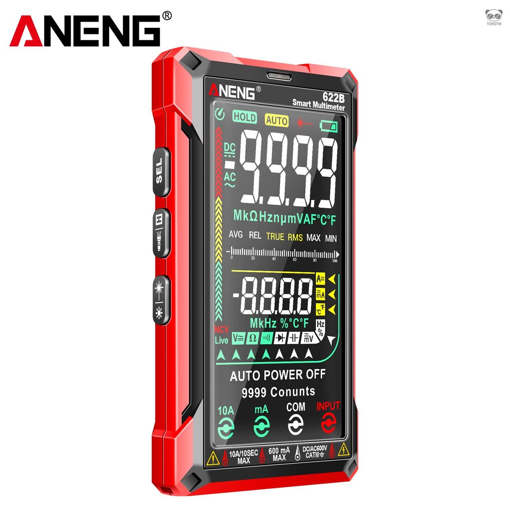 ANENG 622B 觸控超大屏萬用表的價格推薦 - 2025年5月 | 比價比個夠BigGo