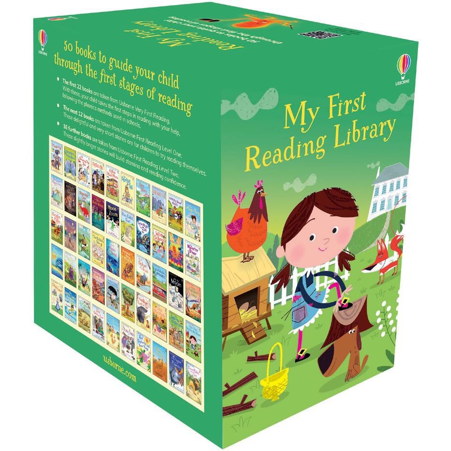 usborne my first reading library的價格推薦 - 2026年5月 | 比價比個夠BigGo