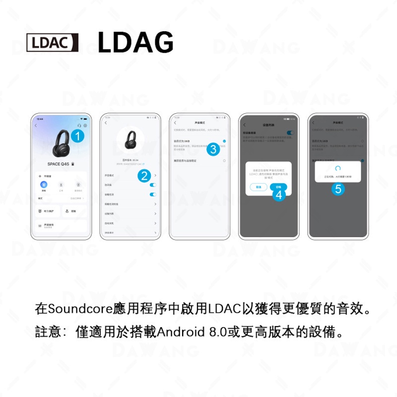 ⚡台灣現貨+免運【Soundcore Q45】Soundcore Space Q45 真無線藍牙耳機 原廠公司貨 - DW吉時3C館 - iOPEN Mall