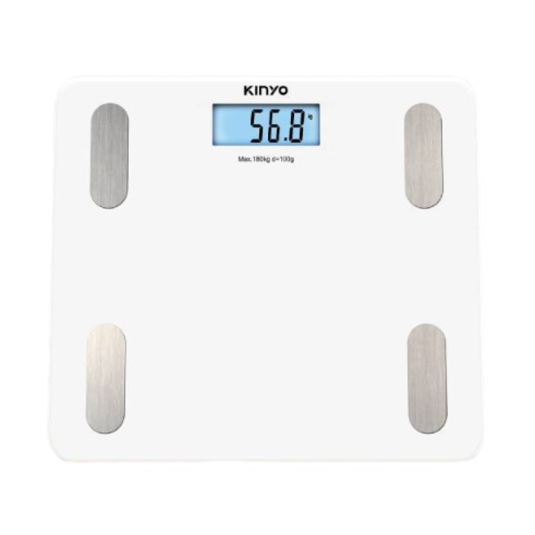 KINYO DS-6410 藍牙健康管理體重計 180Kg量程 智能藍牙連接 規格價格總覽