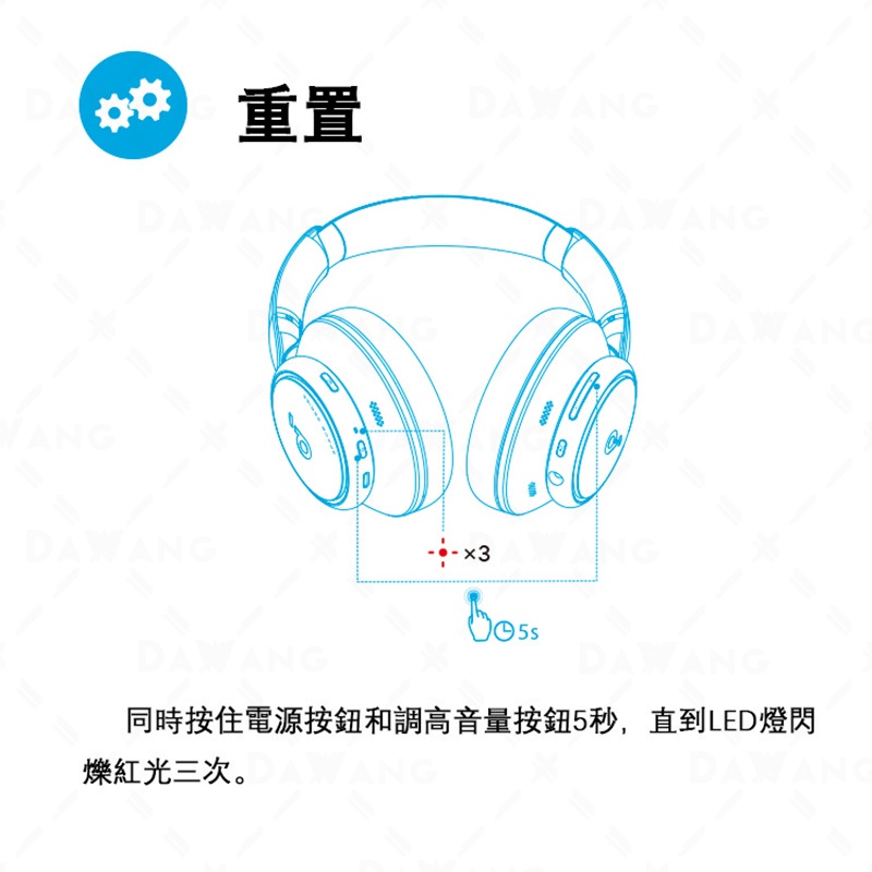 ⚡台灣現貨+免運【Soundcore Q45】Soundcore Space Q45 真無線藍牙耳機 原廠公司貨 - DW吉時3C館 - iOPEN Mall