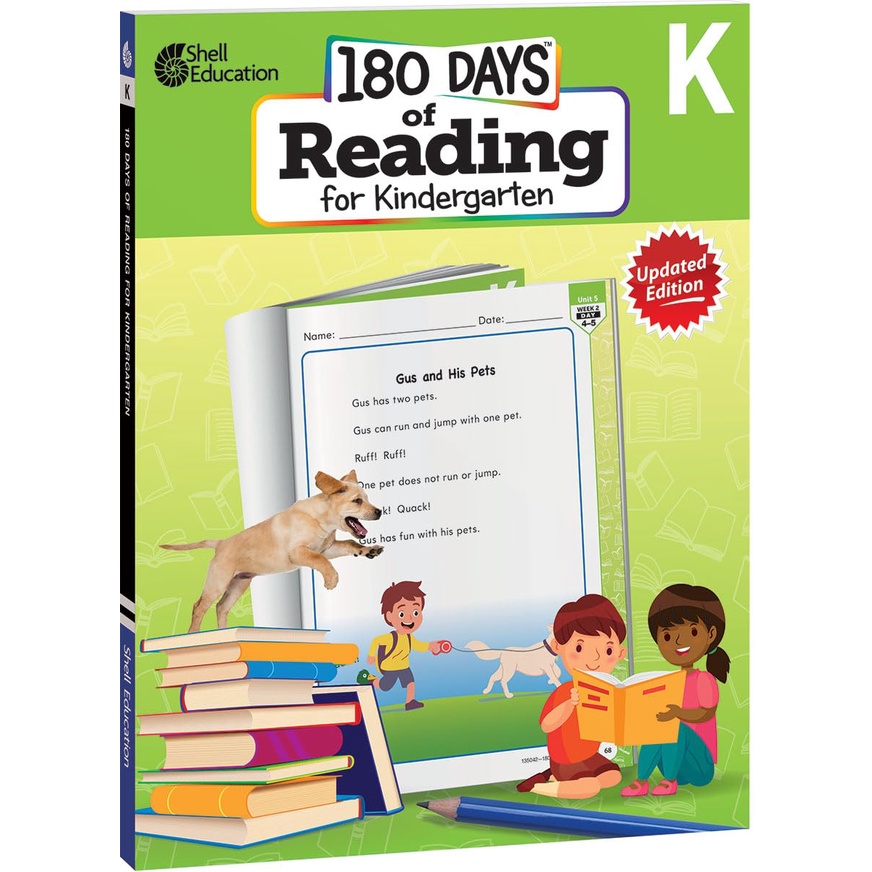 180 days of reading for kindergarten的價格推薦 - 2024年10月| 比價比個夠BigGo