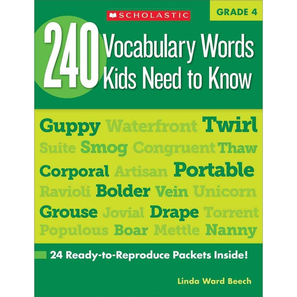 4 vocabulary words的價格推薦 - 2026年7月 | 比價比個夠BigGo