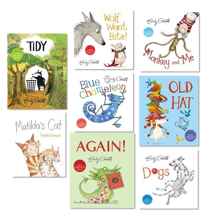 emily gravett collection的價格推薦 - 2025年6月 | 比價比個夠BigGo