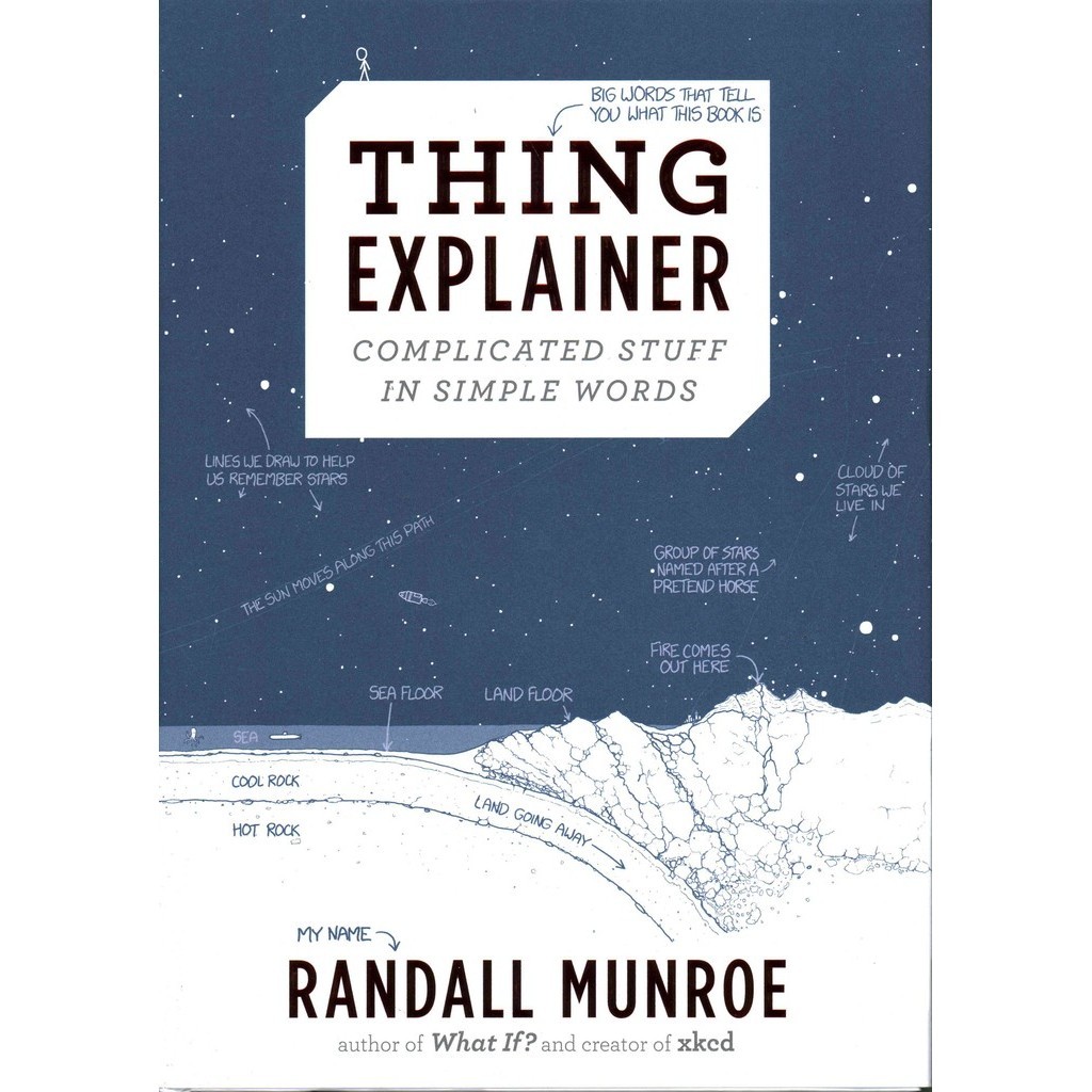 Thing Explainer的價格推薦 - 2025年5月 | 比價比個夠BigGo